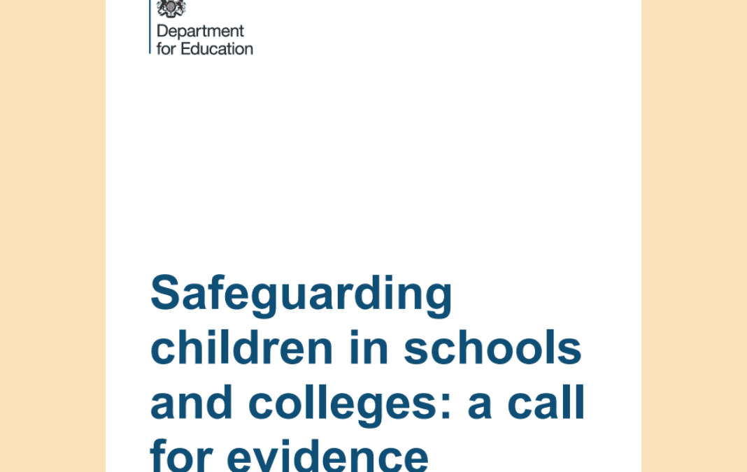 DfE’s KCSiE 2024/2025 and Call for Evidence on Safeguarding in Schools ...