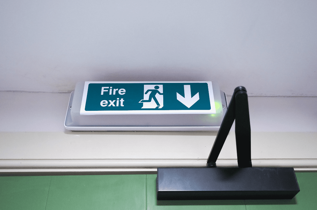 Fire safety signs and their meanings - Smart Horizons